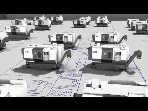 Factory Layout Animation