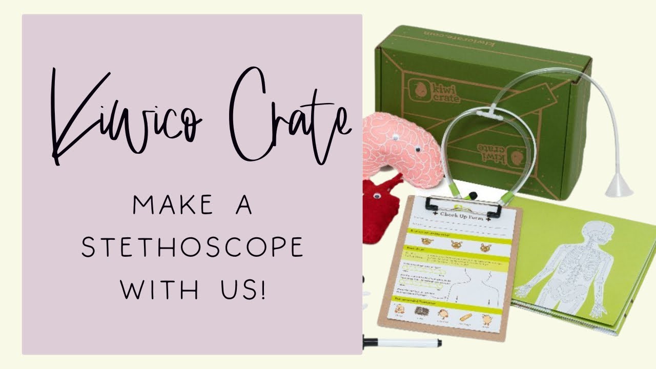 DO A STEAM ACTIVITY WITH US | Is the KiwiCo Crate worth the money?