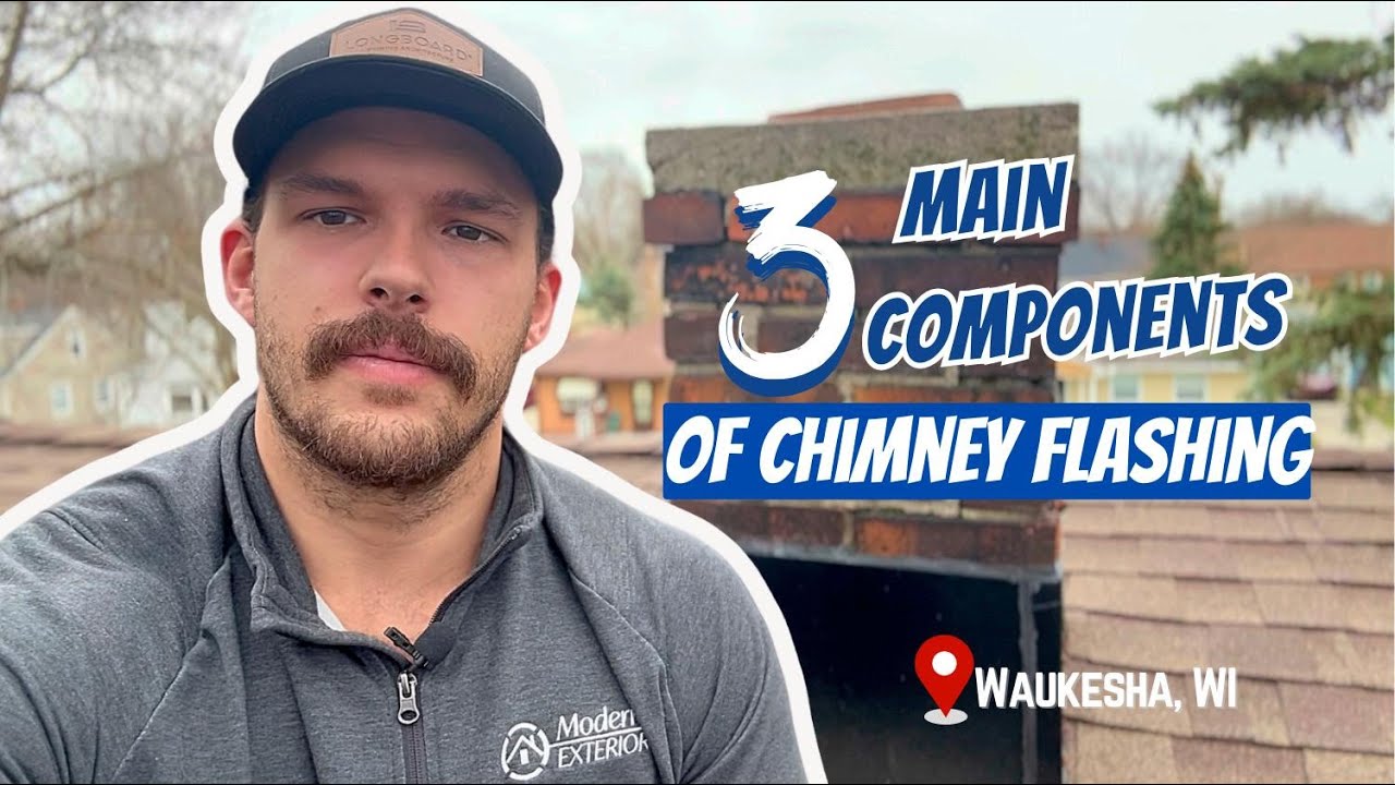 Three Components of Chimney Flashing | Waukesha, WI