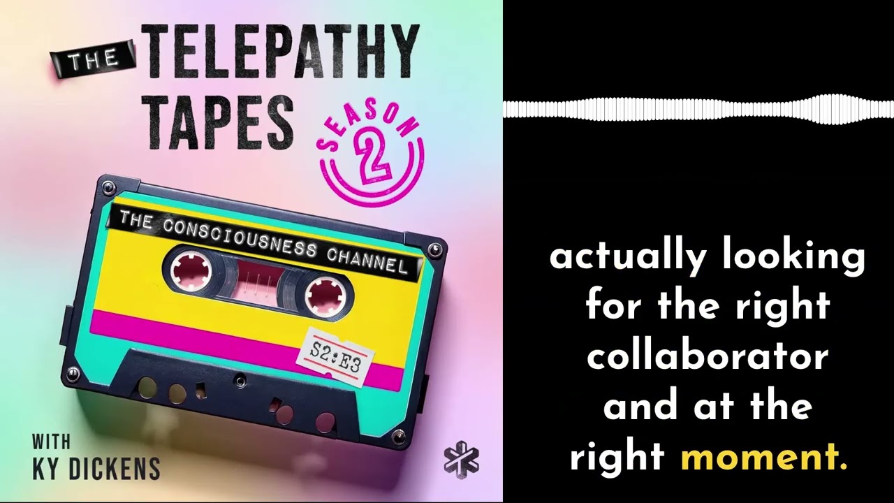 The Consciousness of Creativity: Are ideas alive and do they choose us? | The Telepathy Tapes S2 E3