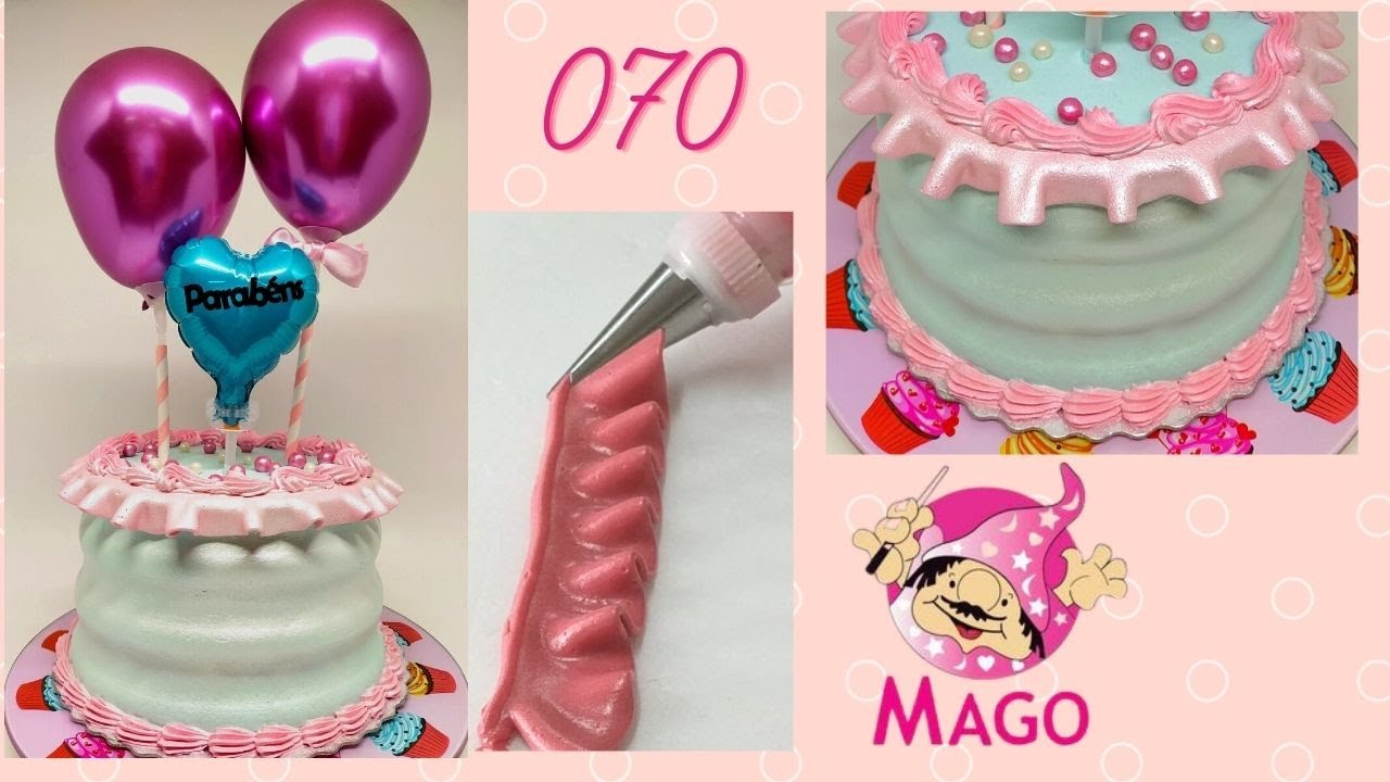 HOW TO USE THE MAGO 070 RUFFLE TOOTHPASTE