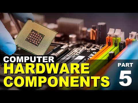 Computer Hardware Components - Part 5 (PCI, PCIe, AGP Expansion Slots)