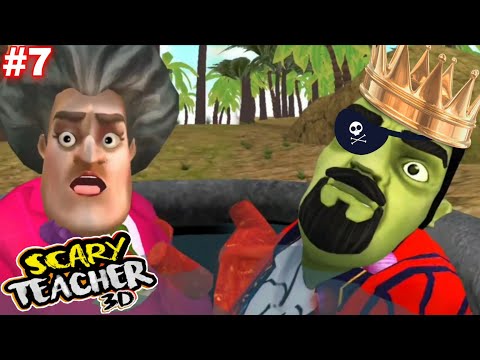 Special Soup of MissT & Francis by Game Definition in Hindi Scary Stranger 3D Teacher Squid Cartoon