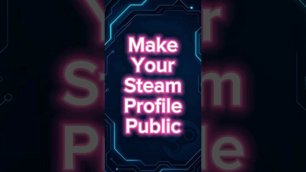 The Steam Privacy Settings Nobody Knows About #Steam #Tutorial