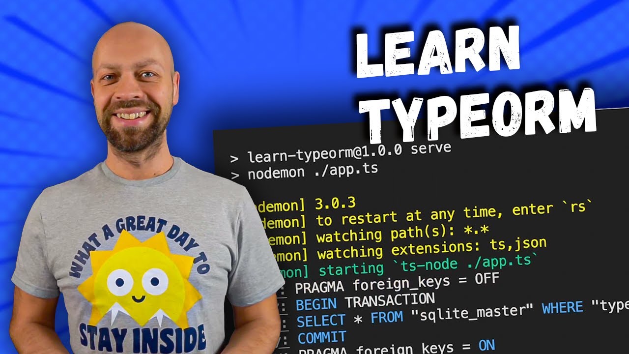 Learn TypeORM in 10 Minutes