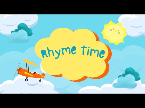 Rhyme Time (Brain Break for kids)