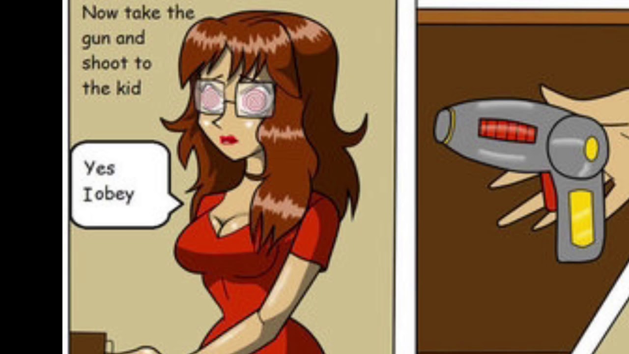 Anonymous commission-Hypno Comic