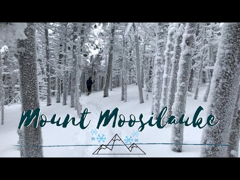 Mount Moosilauke, Hiking a 4,000 Footer in the Winter in New Hampshire