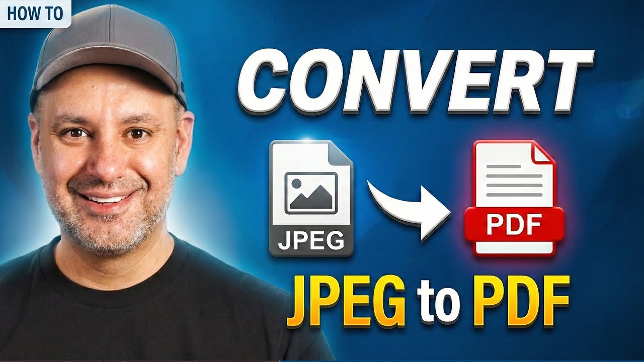 How do I convert a JPG image to a PDF file step by step