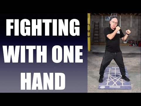 How to fight one-handed