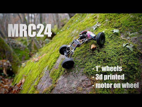 MRC24 - 3d printed micro RC Rock Crawler by Unboxingexperience7 ...