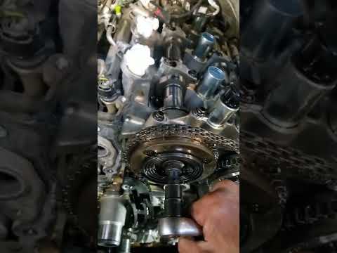 Here's Why make noise F150 3.5 EcoBoost rattle noise , it does not lock VCT phaser cam sprocket.