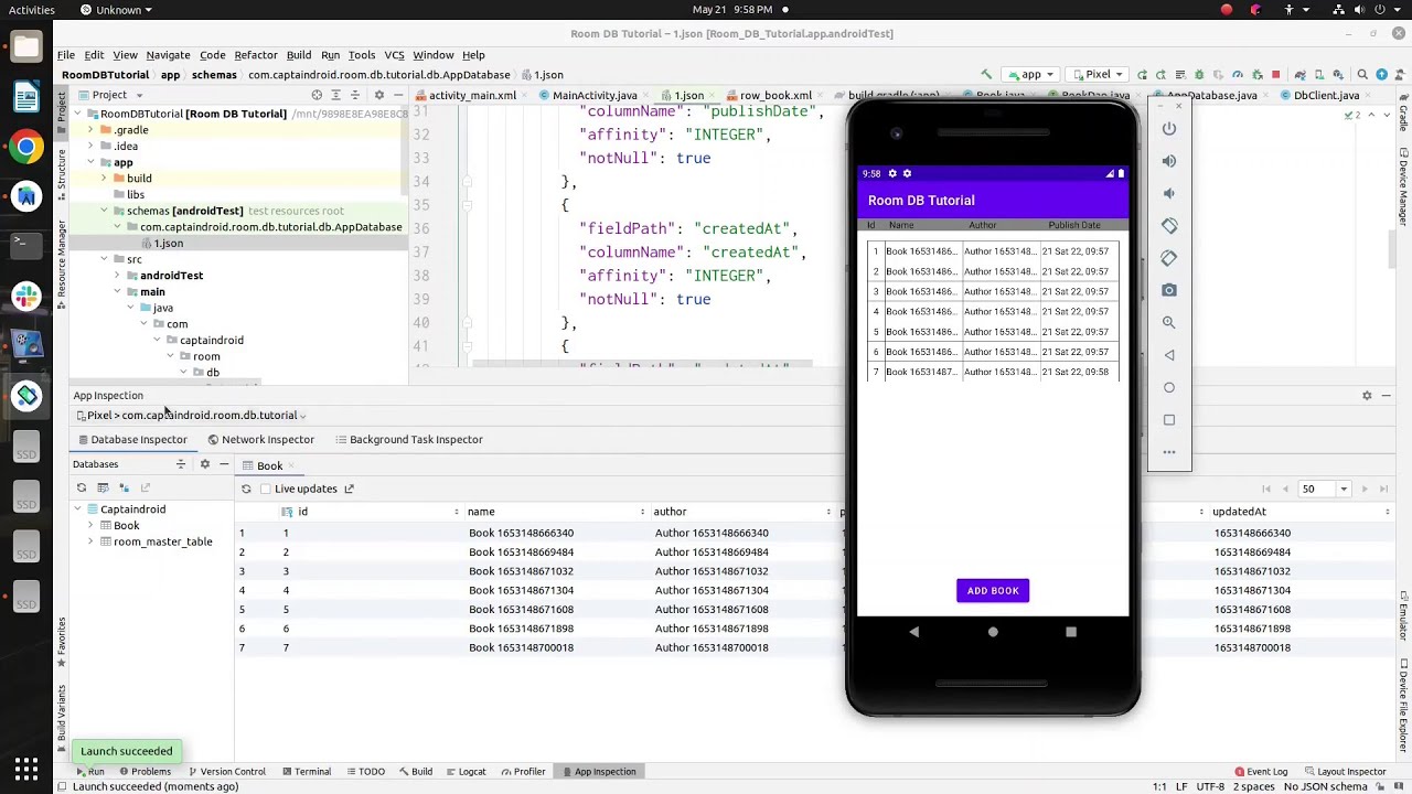 Ultimate Room db tutorial: install Room DB in Android app