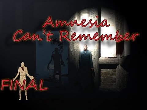 Steam Community :: Video :: AMNESIA: Can't Remember - FINAL