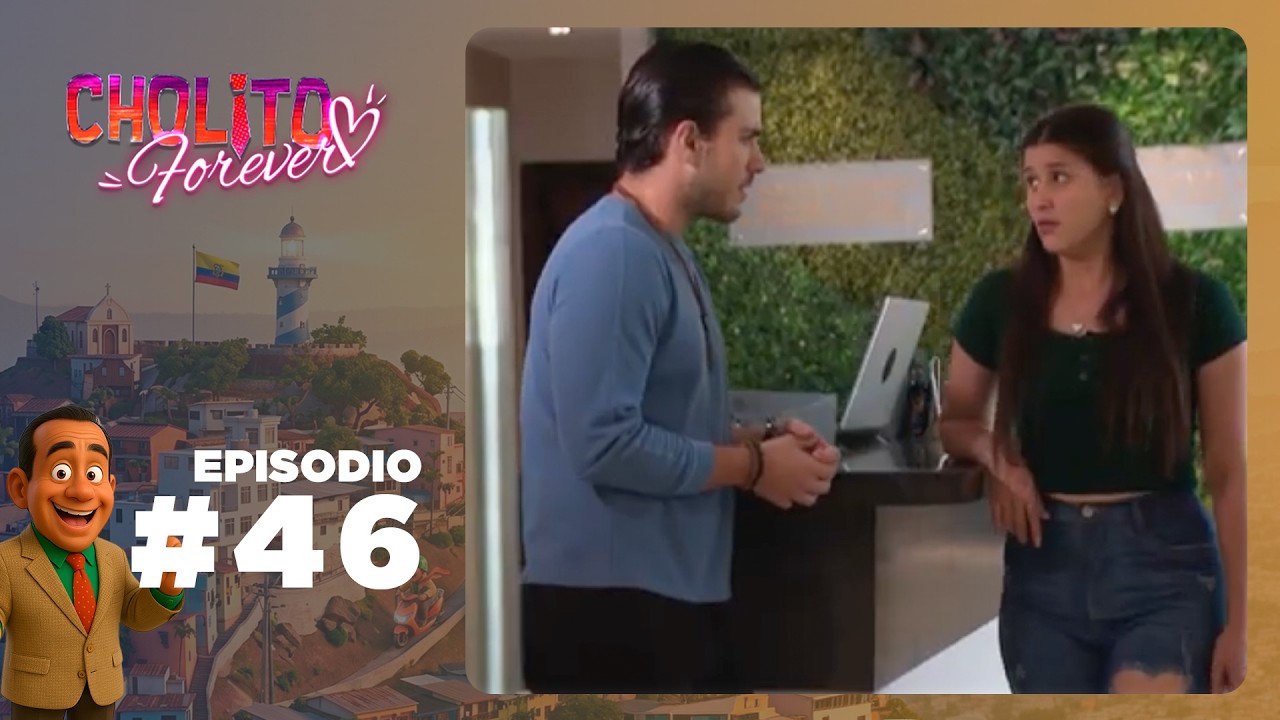 El Cholito Forever: Capítulo 46 | Pepita y Olivier siguen su romance | T1 | Ecuavisa