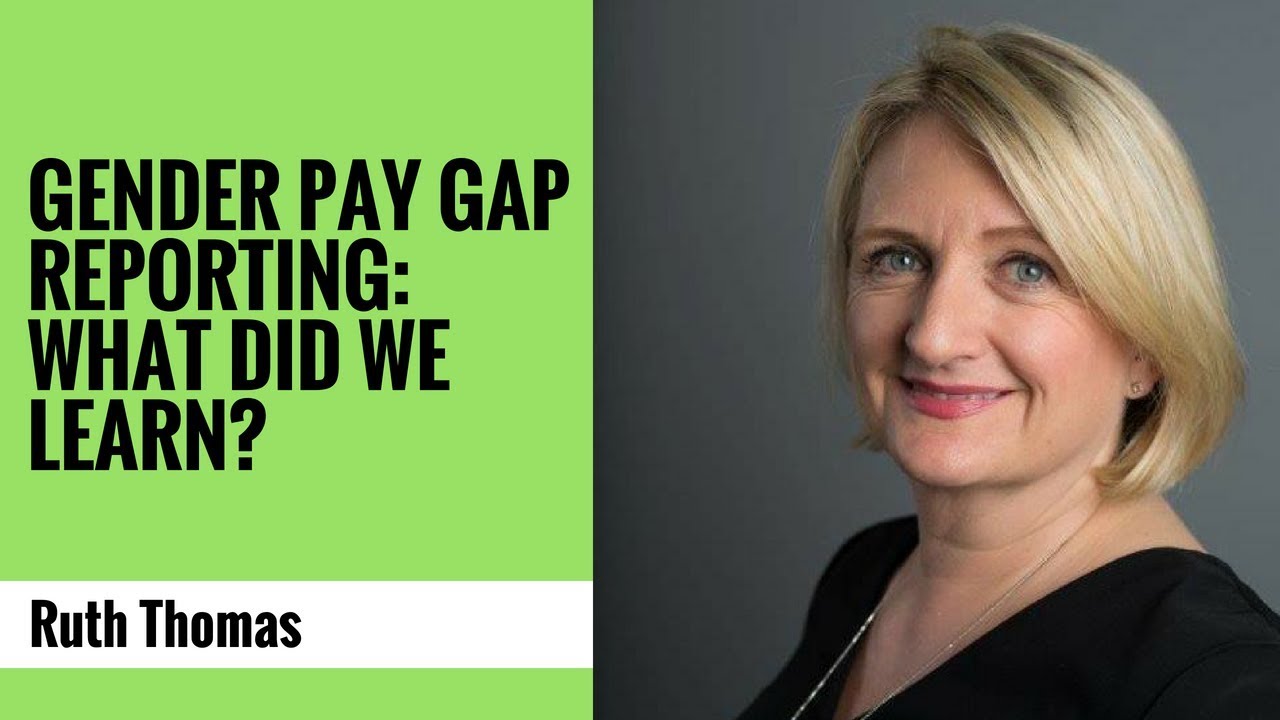 Gender Pay Gap Reporting: What did we learn?