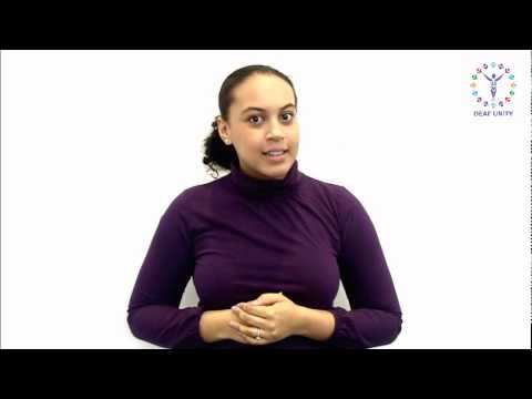 Deaf role model project | PDDCS News