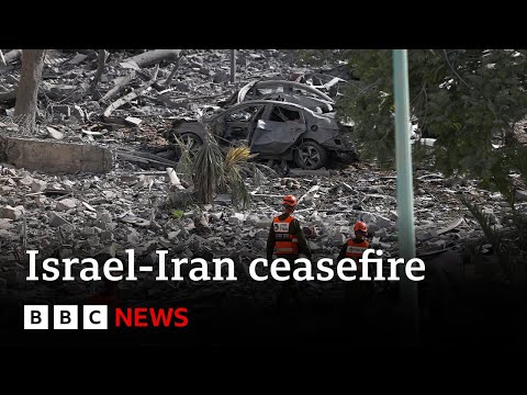 Israel agrees to ceasefire with Iran | BBC News
