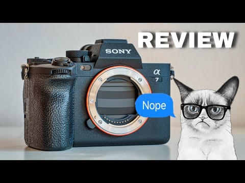 Sony A7 IV: No huge improvements (ILCE-7M4/B)