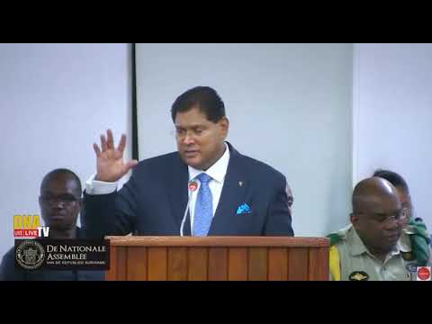 President Chan Santokhi: Wij gaan voor een integrale en duurzame ...