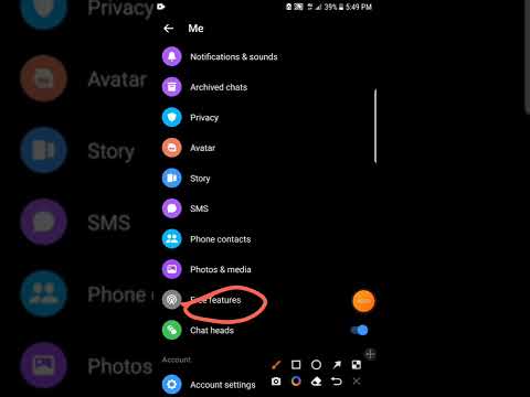 Messenger Auto Save Photos And Videos,⚡ Automatic Download Gallery 🚀New Setting