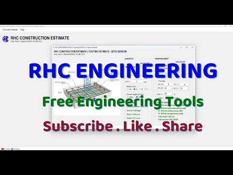 FREE RHC ENGINEERING TOOLS