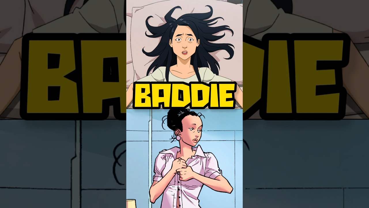 Debbie Handles That Omni-Meat For Seventeen Years | Invincible Season 3 #invincible #comics #shorts