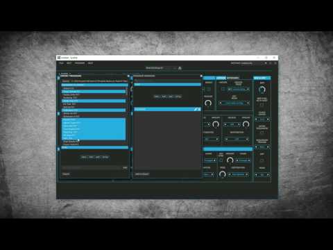 SYNTHET - software patch editor for synthesizers - Gearspace