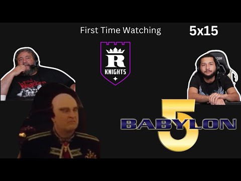 Lennier's Choice! | R Knights React to Babylon 5 5x15 (Darkness Ascending)