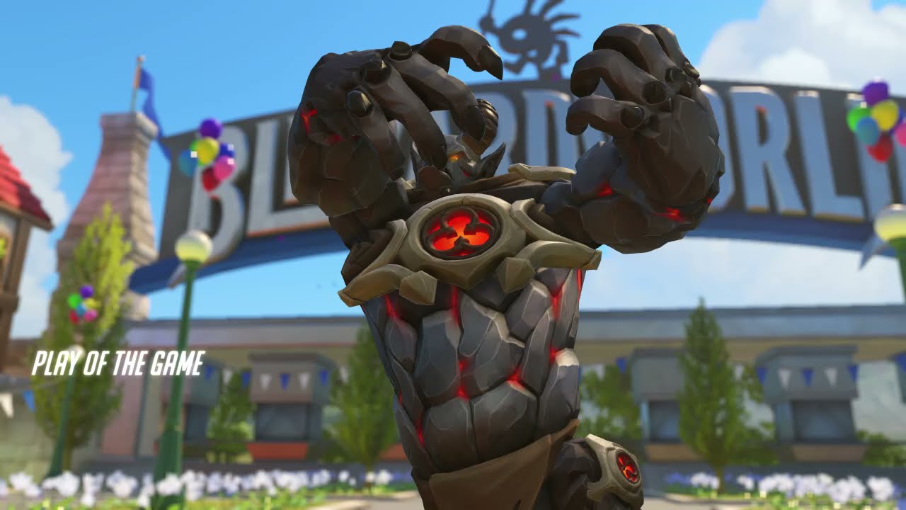 Akusan's highlight Winston 2