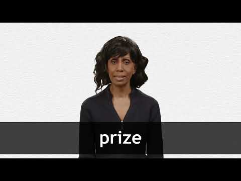 How to pronounce PRIZE in American English