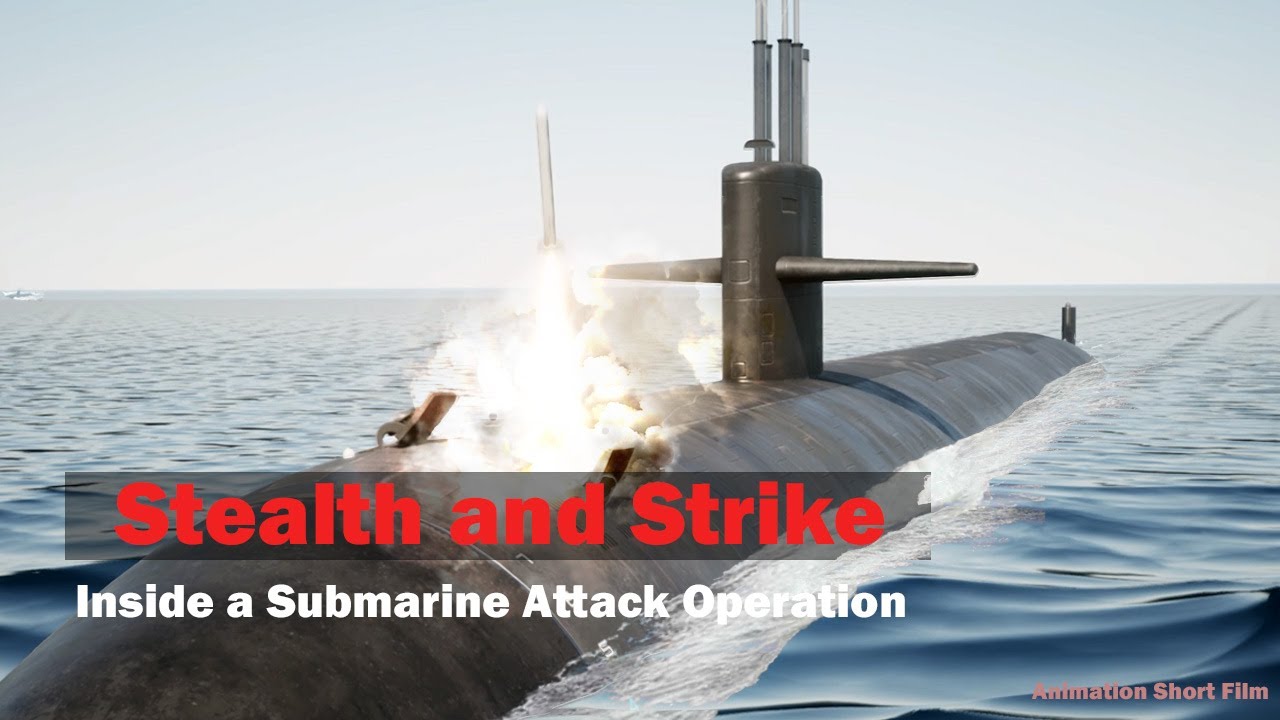 Military Animation Short Film |Stealth and Strike: Inside a Submarine Attack Operation | Submarine