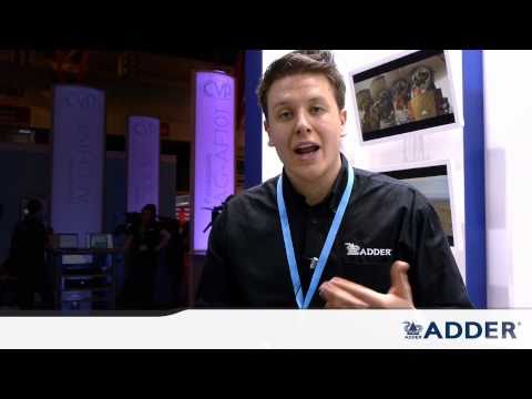 ADDER LPV150 - VGA Extender Walkthrough