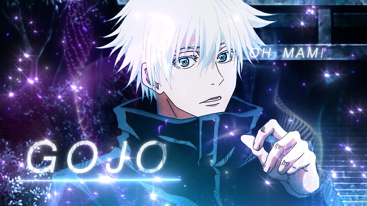 Jujutsu kaisen - gojo satoru fanart 4K - chibi - manga - pfp「AMV/EDIT 」 [ oh mami/chase atlantic] !!