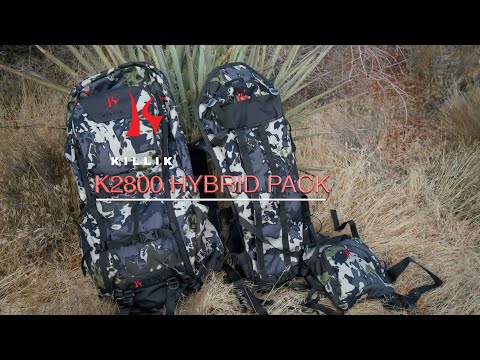 Killik K2800 46 Liter Hybrid Day Pack - Veil Big Sky Camo | Sportsman's ...