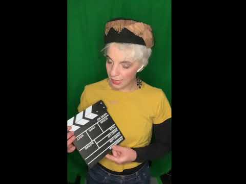Marery wooden Clapboard Director Film Movie Cut Action Scene Slateboard Clapper Board Slate Black