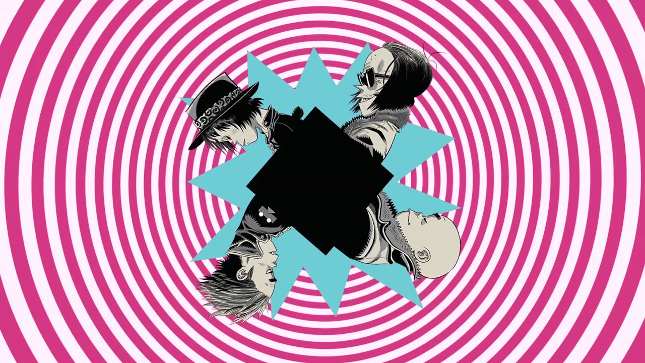 Gorillaz - Tranz (Official Visualiser)