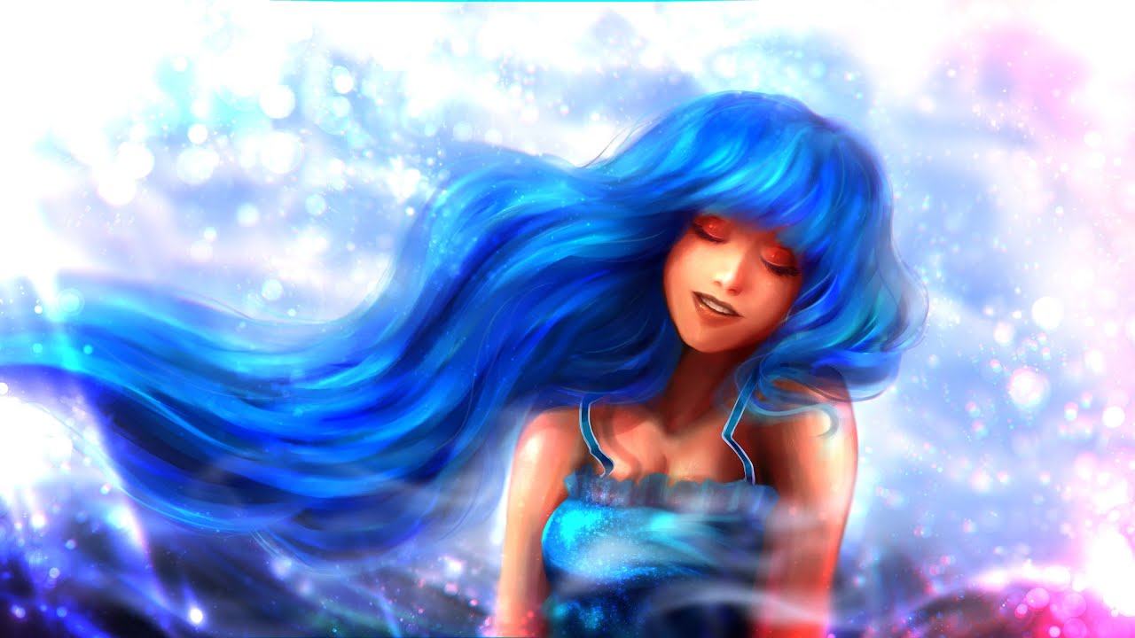 Speedpaint - 【Lady Misaki's Light Bath】[With tutorial]