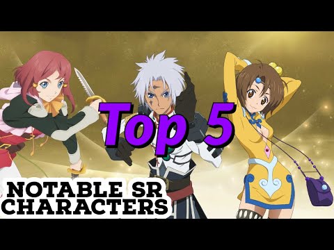 Top 5 Notable SR Characters Analysis | Tales of Crestoria