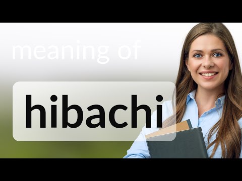 Hibachi | what is HIBACHI definition