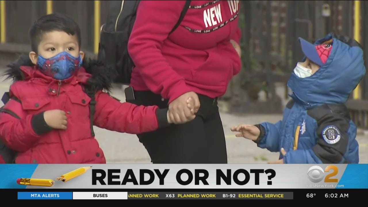 NYC Elementary Schools Reopen For In-Person Learning