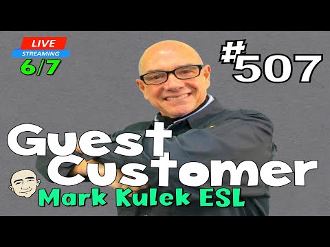 #507 Customer / Guest / Client - (5 activities) | Mark Kulek ESL (LiveStream Class)