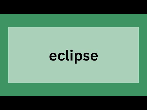 Eclipse | Definition, Origin, and Celestial Significance