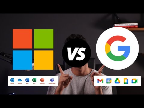 Microsoft 365 vs Google Workspace (G-Suite) - A Comprehensive Comparison (2021)