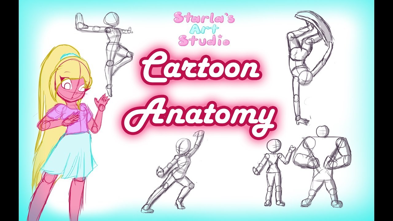 Starla's Art Studio -  Cartoon Anatomy Basics