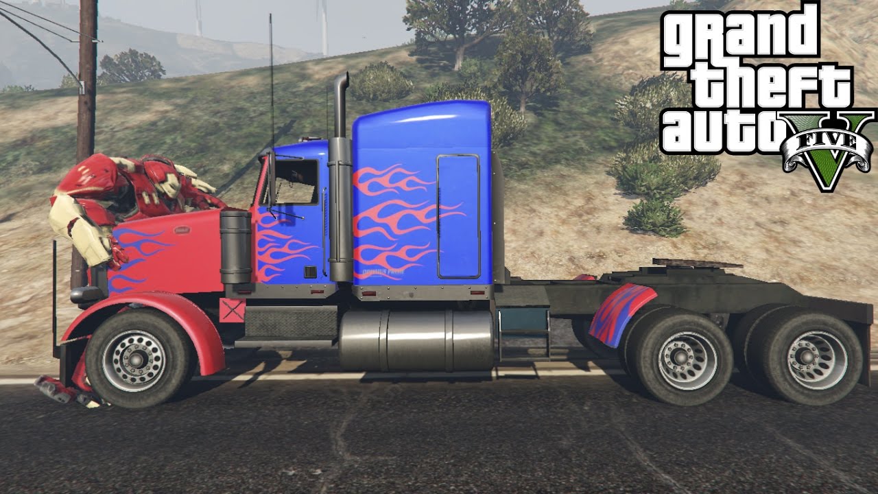 Optimus Prime - GTA 5