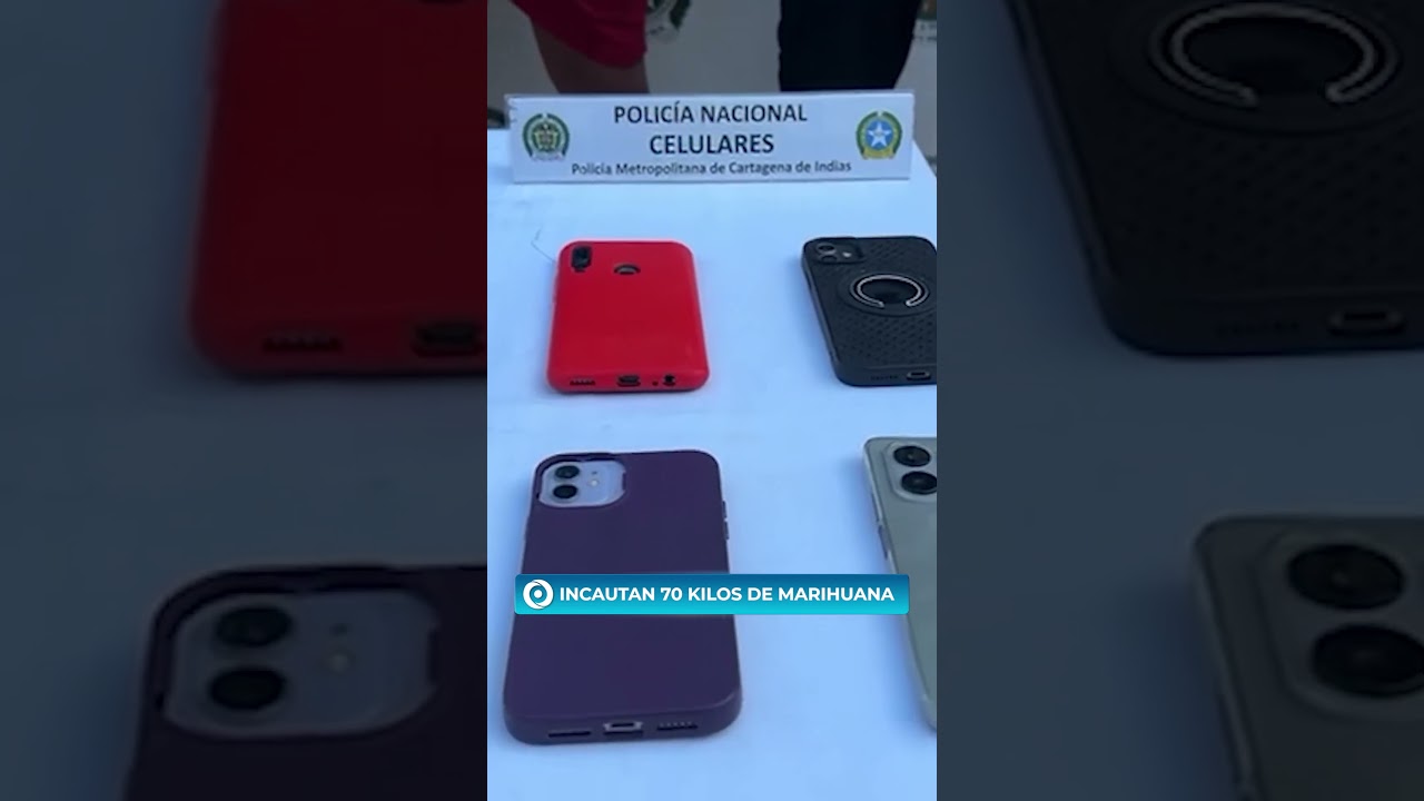 INCAUTAN 70 KILOS DE MARIHUANA
