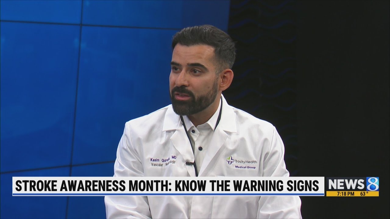 Stroke Awareness Month: Know the warning signs