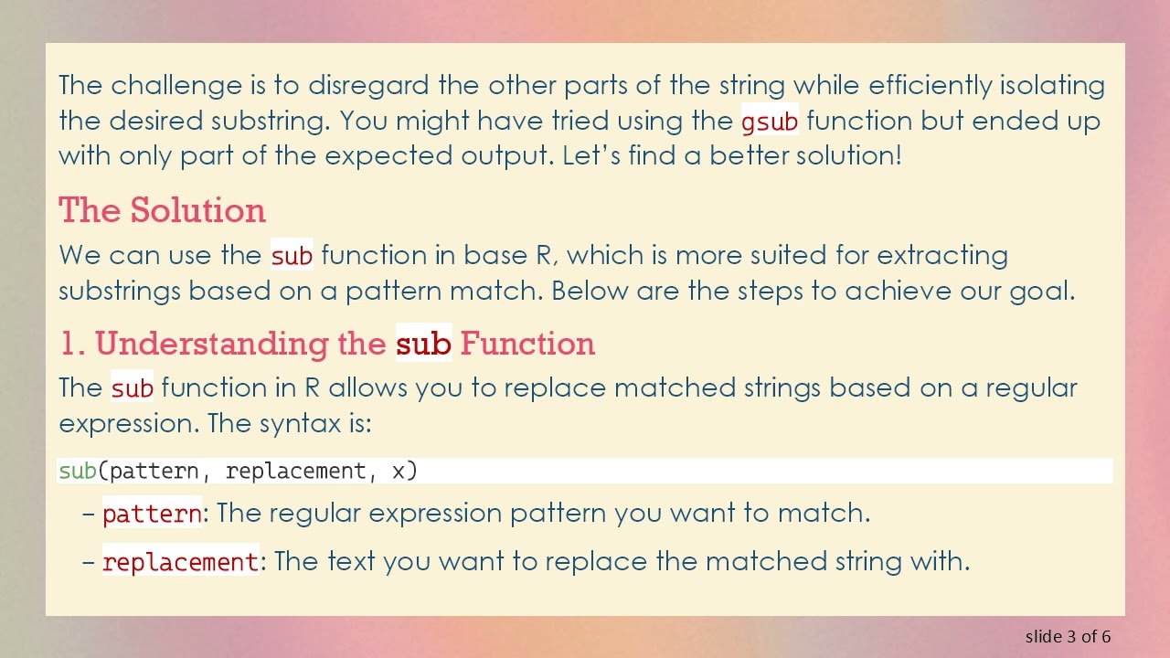 Extracting a Substring from a String in R Using REGEX