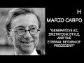 Mario Carpo | About | University College London